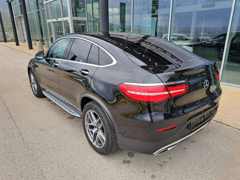 Mercedes-Benz GLC 220 d 4m Coupe AMG USLUŽNA PRODAJA, 2018 god.