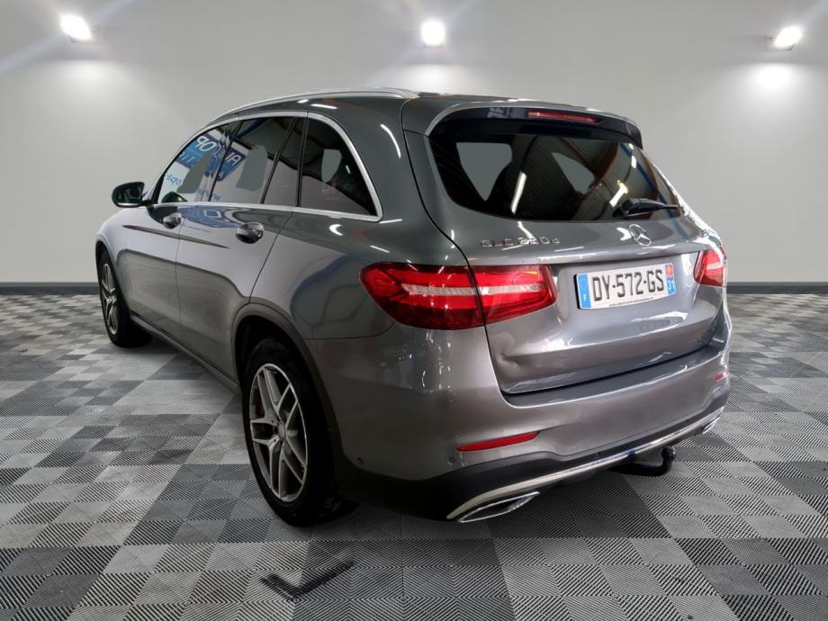 Mercedes-Benz GLC 220 d, 2015 god.