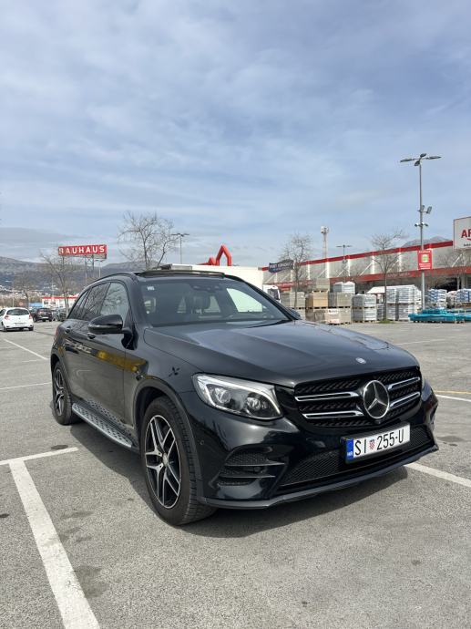 Mercedes-Benz GLC 250 AMG Line, 2016 god.