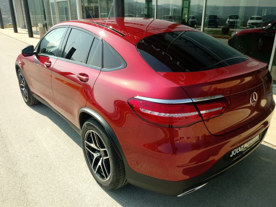 Mercedes-Benz GLC 250 d 4MATIC AMG, 2017 god.