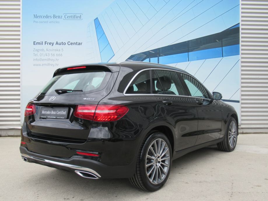 Mercedes-Benz GLC 250 d 4MATIC AMG Line, 2018 god.
