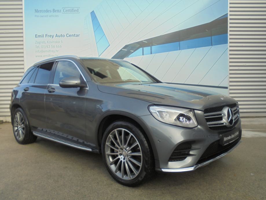 Mercedes-Benz GLC 250 d AMG Line, 2015 god.