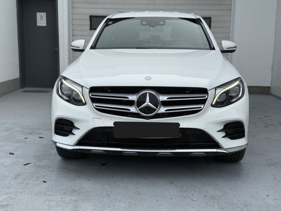 Mercedes-Benz GLC 250 d amg line, 2016 god.
