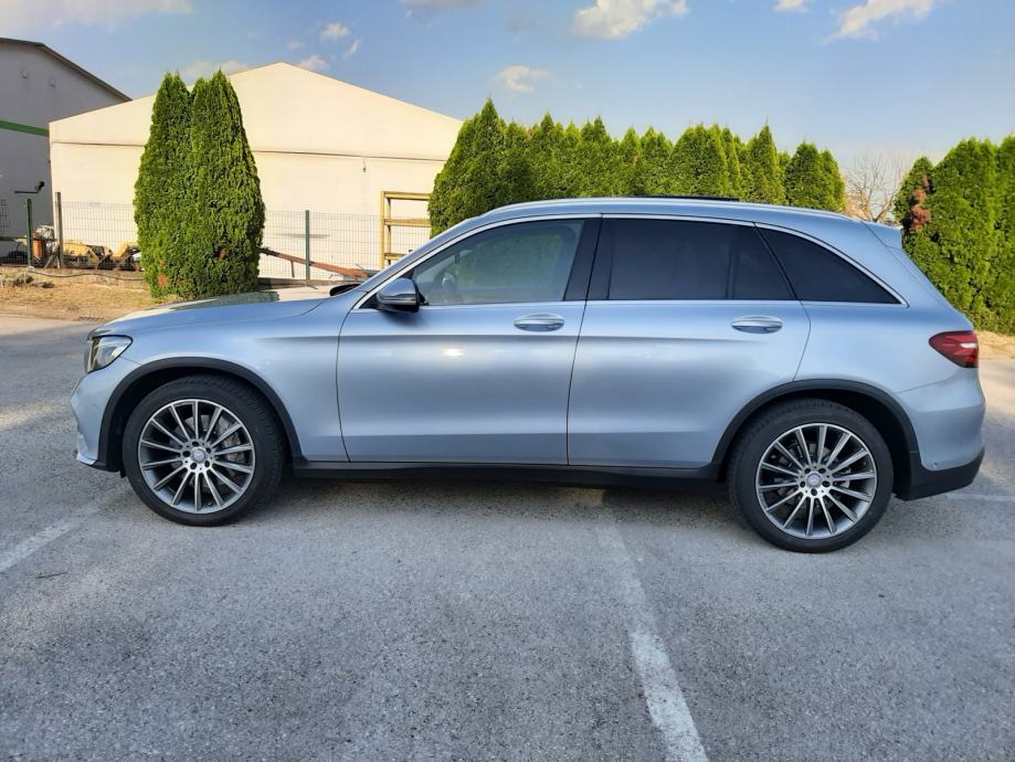 Mercedes-Benz GLC 250d 4MATIC,AMG,PANORAMA,TOP STANJE!!!, 2016 god.