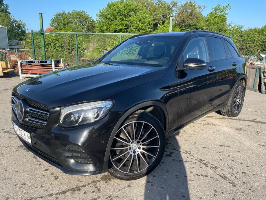Mercedes-Benz GLC 250d 4MATIC 3x AMG Night Paket, 2015 god.