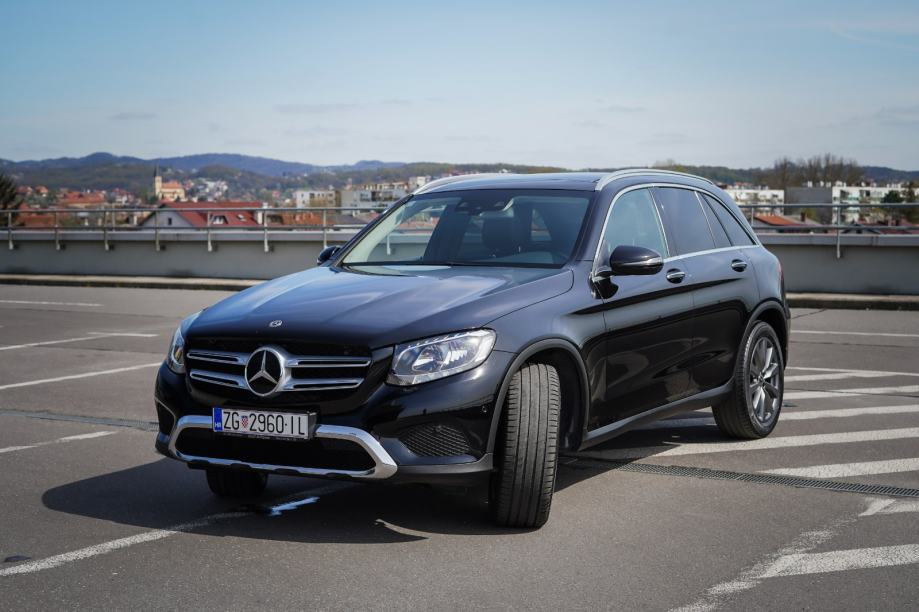 Mercedes-Benz GLC 250d 4Matic AMG interijer + Exclusive *96000km*, 2018 ...