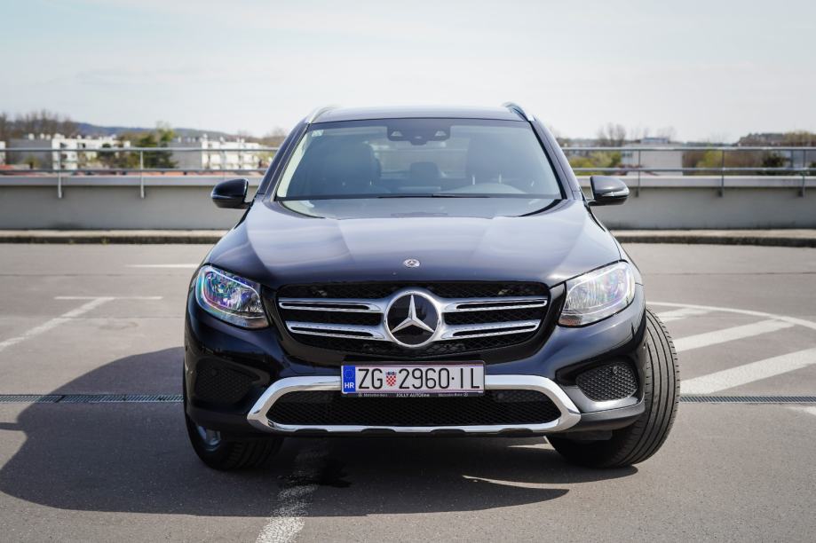 Mercedes-Benz GLC 250d 4Matic AMG interijer + Exclusive *96000km*, 2018 ...