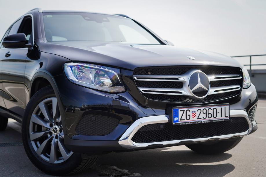 Mercedes-Benz GLC 250d 4Matic AMG interijer + Exclusive *96000km*, 2018 ...