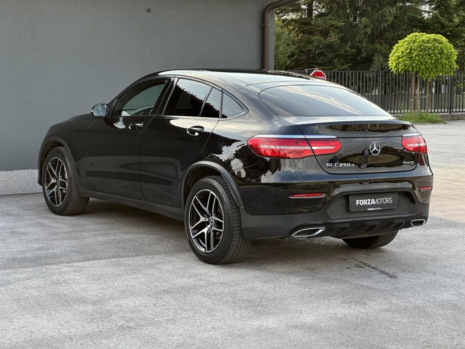 MERCEDES-BENZ GLC 250d AMG COUPE, 2017 god.