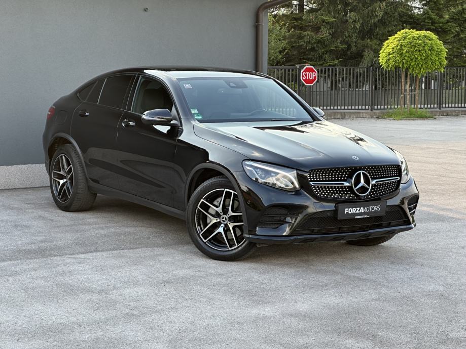 MERCEDES-BENZ GLC 250d AMG COUPE, 2017 god.