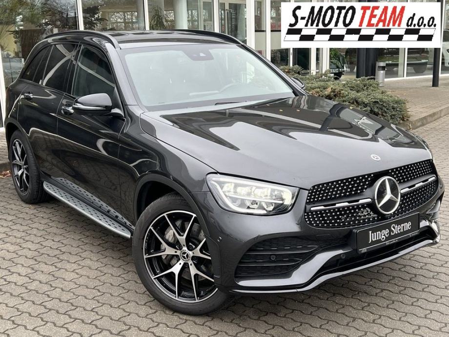 Mercedes-Benz GLC 300 d AMG Line 4M+AHZV+KEYLESS+Night+MBUX+20, 2021 god.
