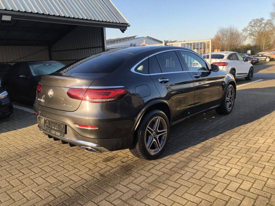 Mercedes-Benz GLC 300 d Coupe 4M AMG Panorama Distronic Led, 2021 god.