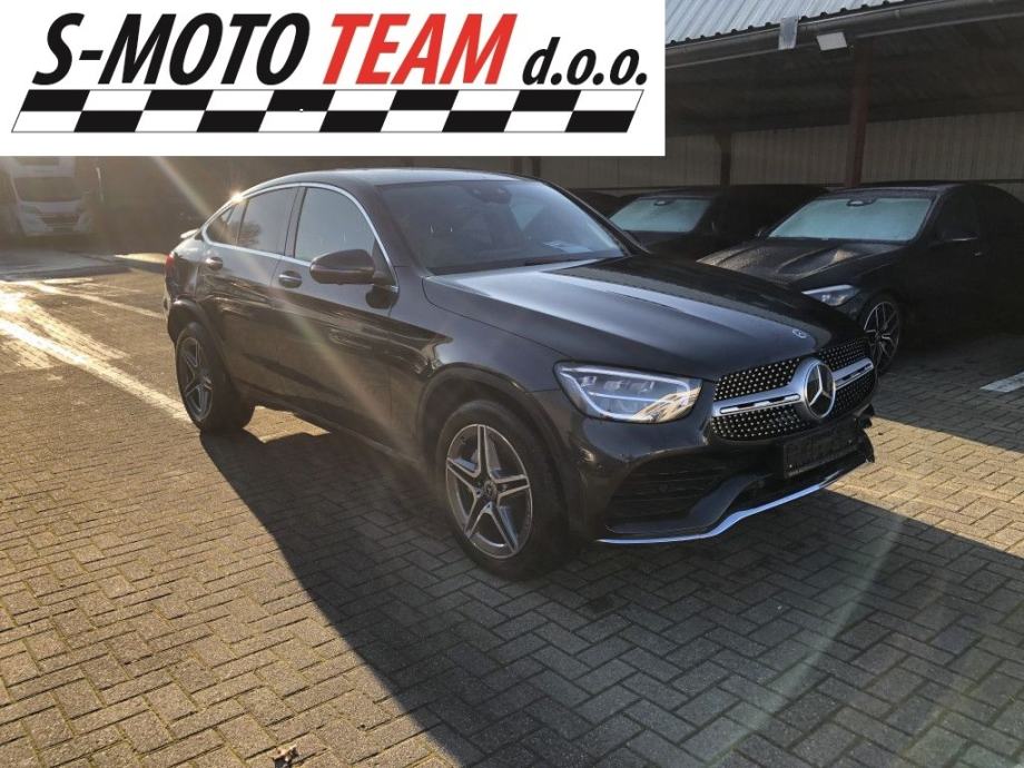 Mercedes-Benz GLC 300 d Coupe 4M AMG Panorama Distronic Led, 2021 god.