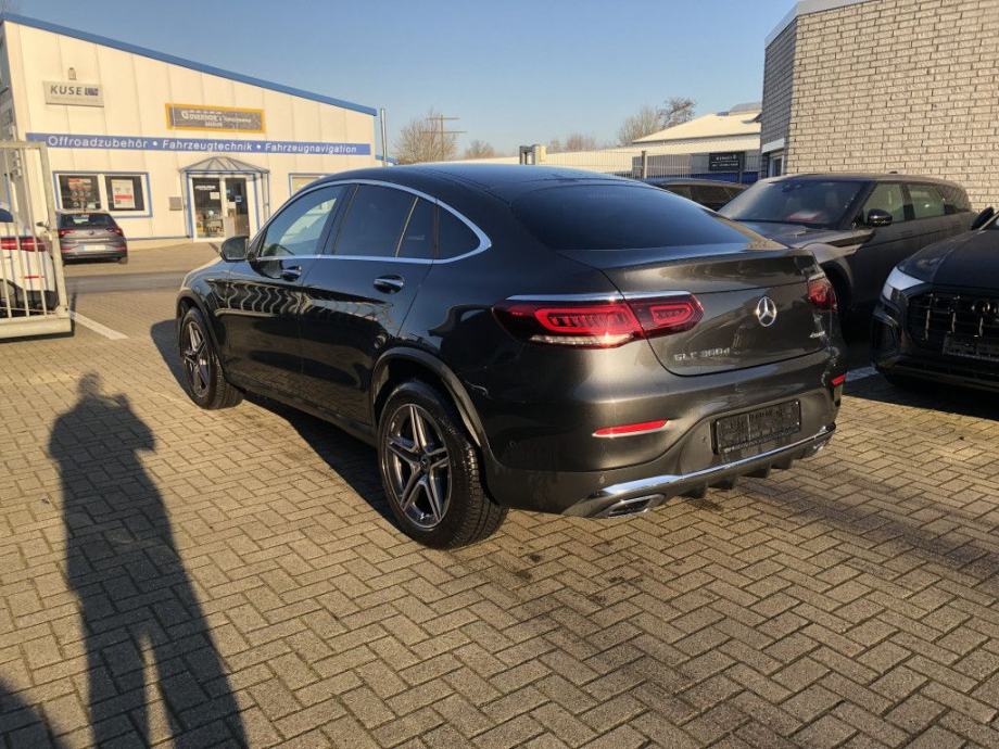 Mercedes-Benz GLC 300 d Coupe 4M AMG Panorama Distronic Led, 2021 god.