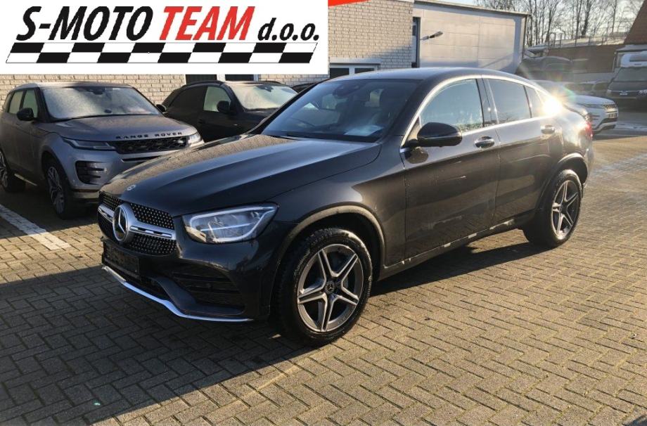 Mercedes-Benz GLC 300 d Coupe 4M AMG Panorama Distronic Led, 2021 god.