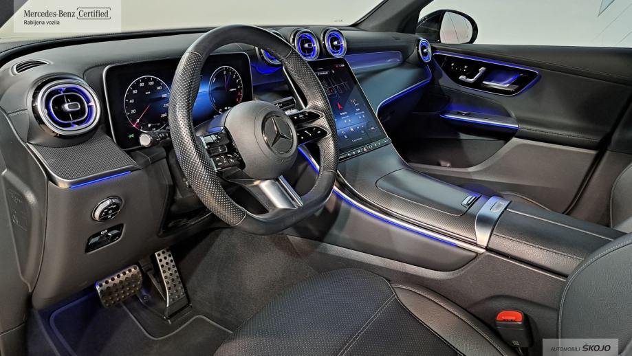 Mercedes-Benz GLC 300 de 4M AMG Masaža sjedala/Ventilacija sjedala/360 ...