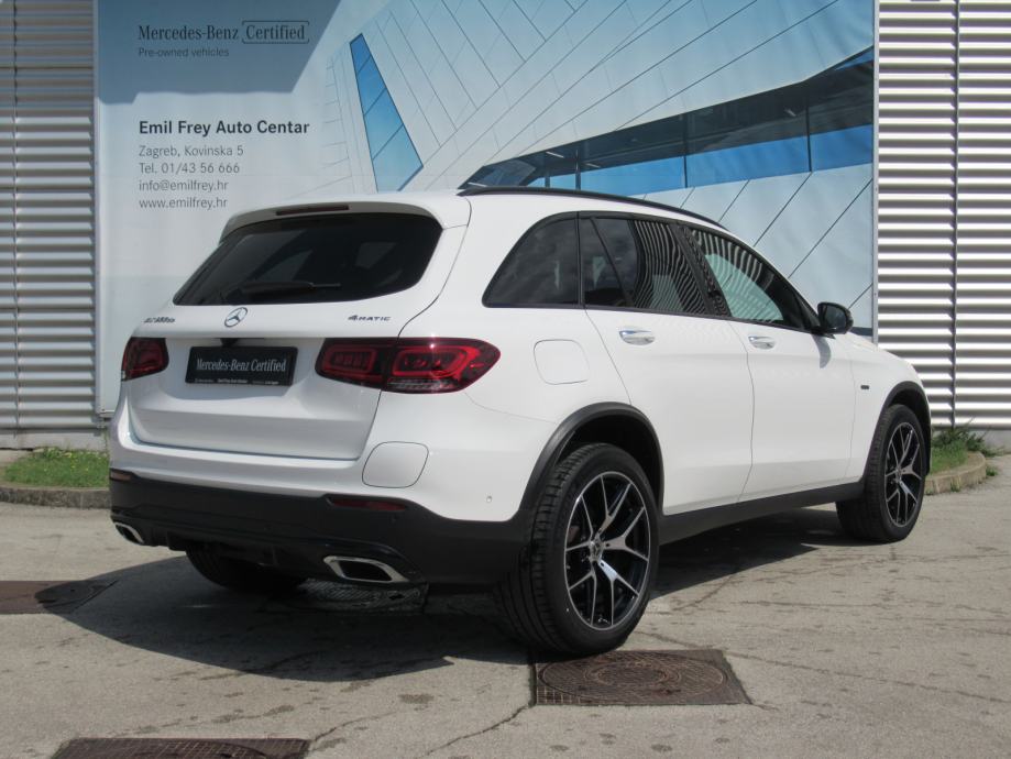 Mercedes-Benz GLC 300 de 4MATIC PLUG-IN AMG Line/Night paket/Pano/20 ...