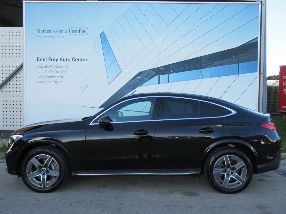 Mercedes-Benz GLC 300 de 4MATIC Coupe AMG Line/Distronic/Memory/19 ...