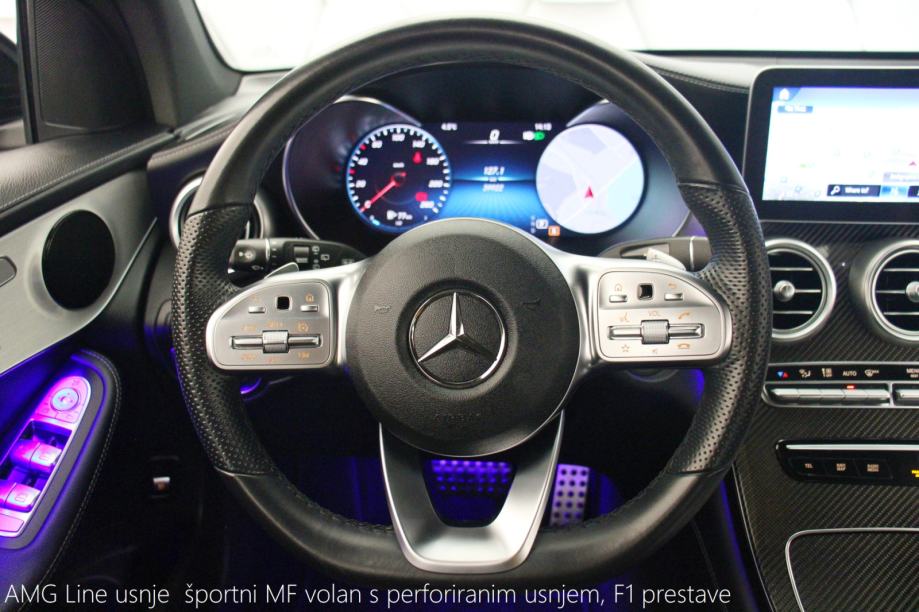 Mercedes-Benz GLC 300d 4-Matic 9G-Tronic AMG Line MultiBEAM COCKPIT ...