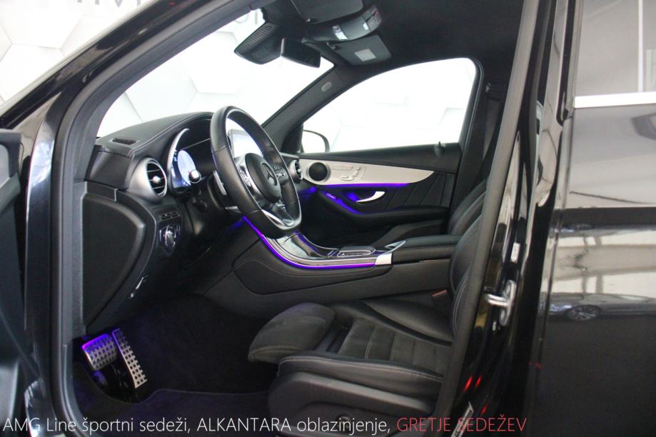 Mercedes-Benz GLC 300d 4-Matic 9G-Tronic AMG Line MultiBEAM COCKPIT ...