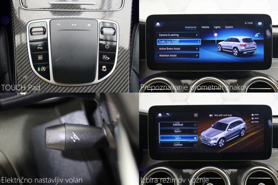 Mercedes-Benz GLC 300d 4-Matic 9G-Tronic AMG Line MultiBEAM COCKPIT ...