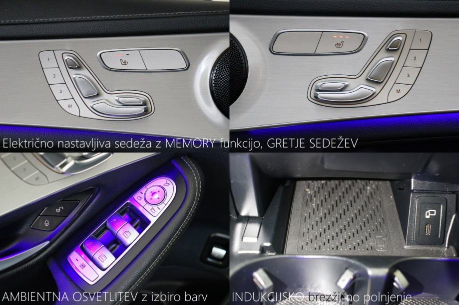 Mercedes-Benz GLC 300d 4-Matic 9G-Tronic AMG Line MultiBEAM COCKPIT ...