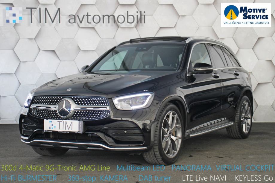 Mercedes-Benz GLC 300d 4-Matic 9G-Tronic AMG Line MULTIBEAM COCKPIT ...