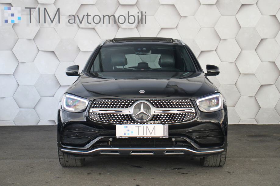 Mercedes-Benz GLC 300d 4-Matic 9G-Tronic AMG Line MULTIBEAM COCKPIT ...