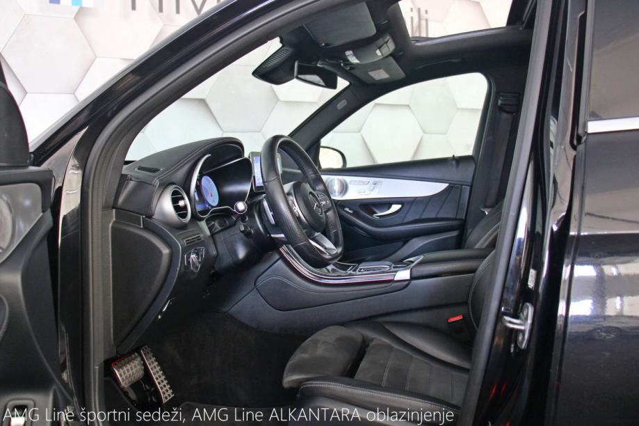 Mercedes-Benz GLC 300d 4-Matic 9G-Tronic AMG Line MULTIBEAM COCKPIT ...