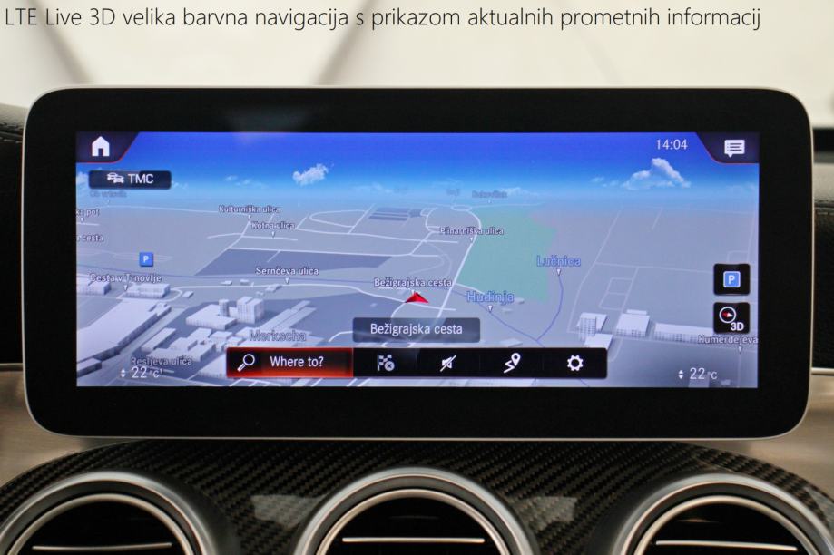 Mercedes-Benz GLC 300d 4-Matic 9G-Tronic AMG Line MULTIBEAM COCKPIT ...