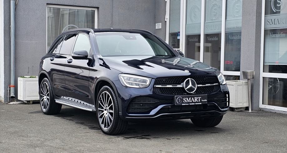 Mercedes-Benz GLC 300d 4MATIC AMG - NIGHT EDITION, 2022 god.