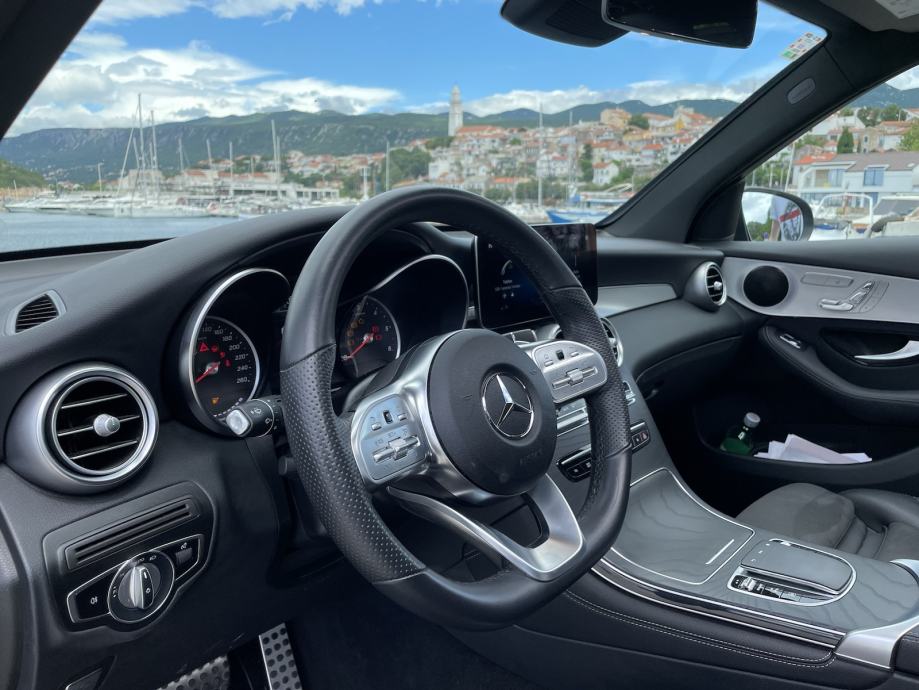 ⭐Mercedes-Benz GLC 300de AMG PANORAMA 20 ALCANTARA KAMERA NIGHT PAKET, 2021 god.