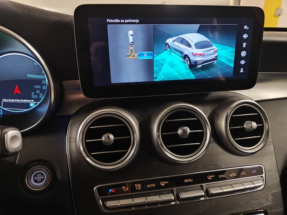 Mercedes-Benz GLC Coupe d 4 MATIC 360 kamera AMG 2020, 2020 god.