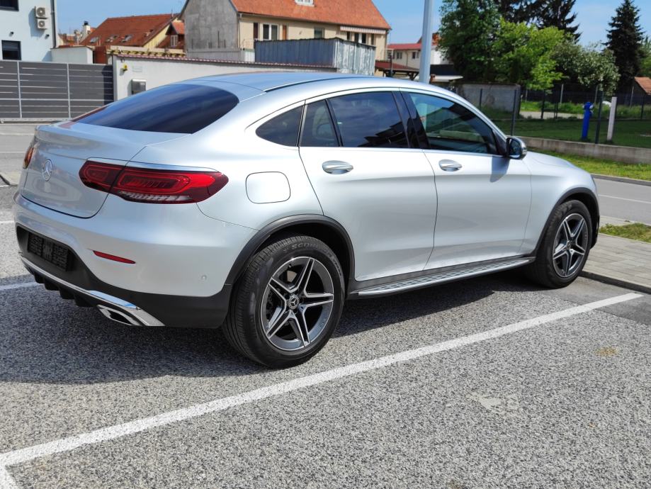 Mercedes-Benz GLC Coupe d 4 MATIC 360 kamera AMG 2020, 2020 god.