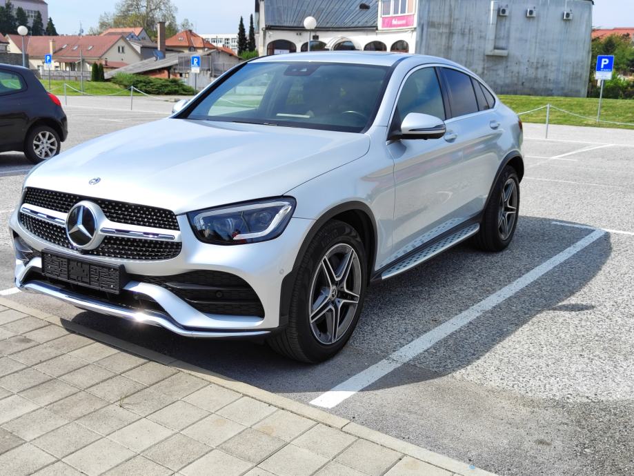 Mercedes-Benz GLC Coupe d 4 MATIC 360 kamera AMG 2020, 2020 god.
