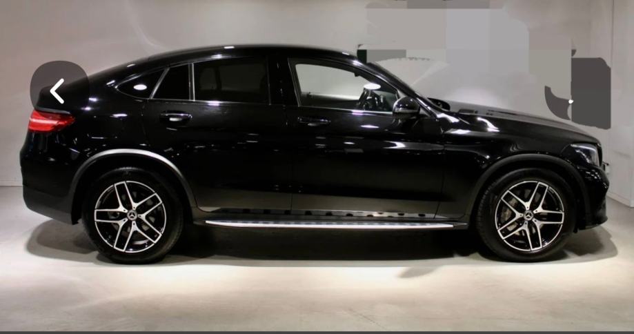 Mercedes-Benz GLC Coupe 220 cdi, 4matic, Amg line, 2017 god.