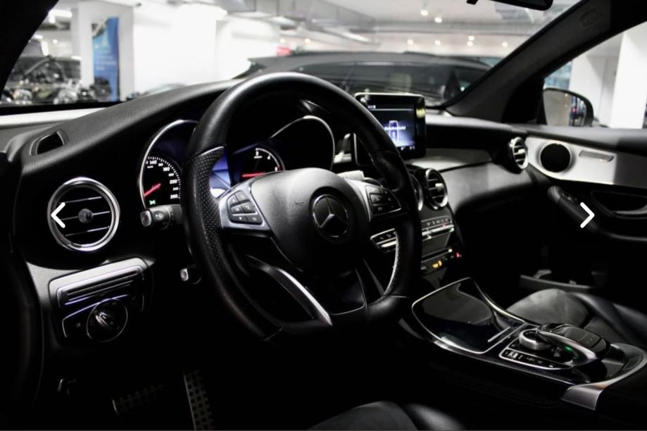 Mercedes-Benz GLC Coupe 220 cdi, 4matic, Amg line, 2017 god.