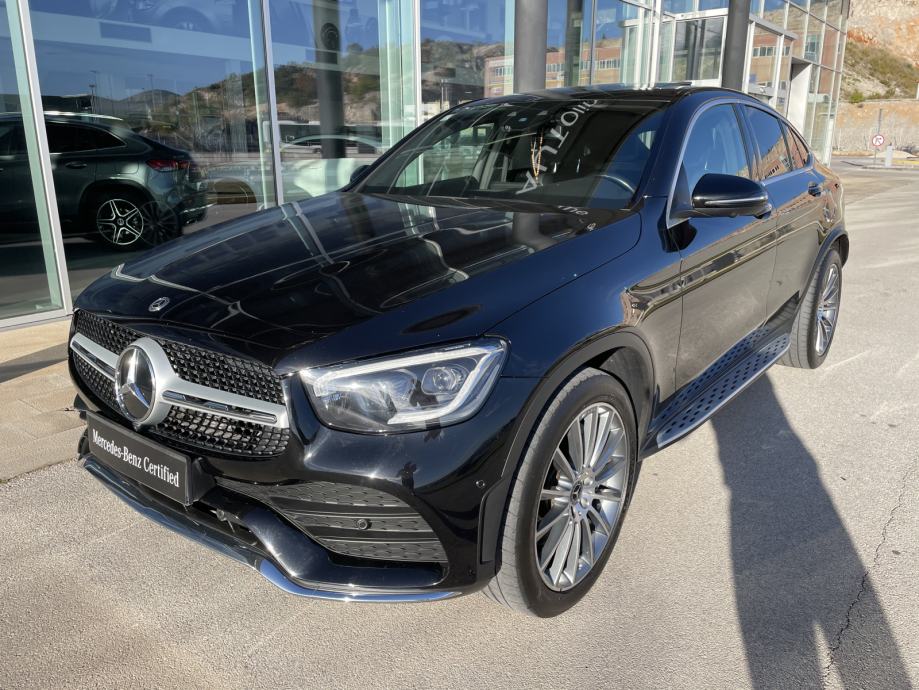 Mercedes-Benz GLC coupe 220 d 4M / AMG / ŠIBER - USLUŽNA PRODAJA, 2020 god.