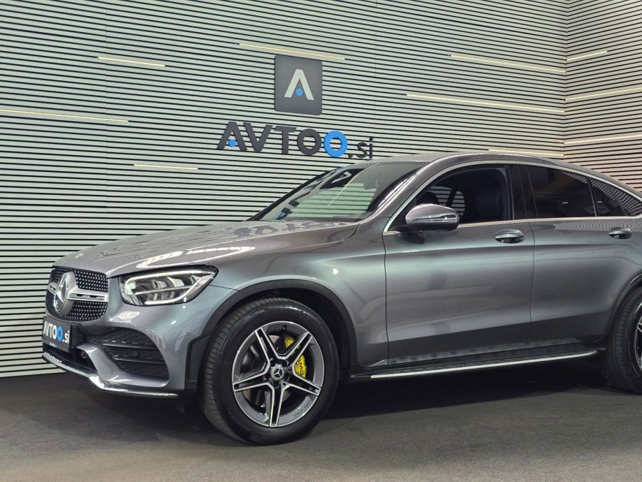Mercedes-Benz GLC Coupe 220 d 4MATIC, 2020 god.
