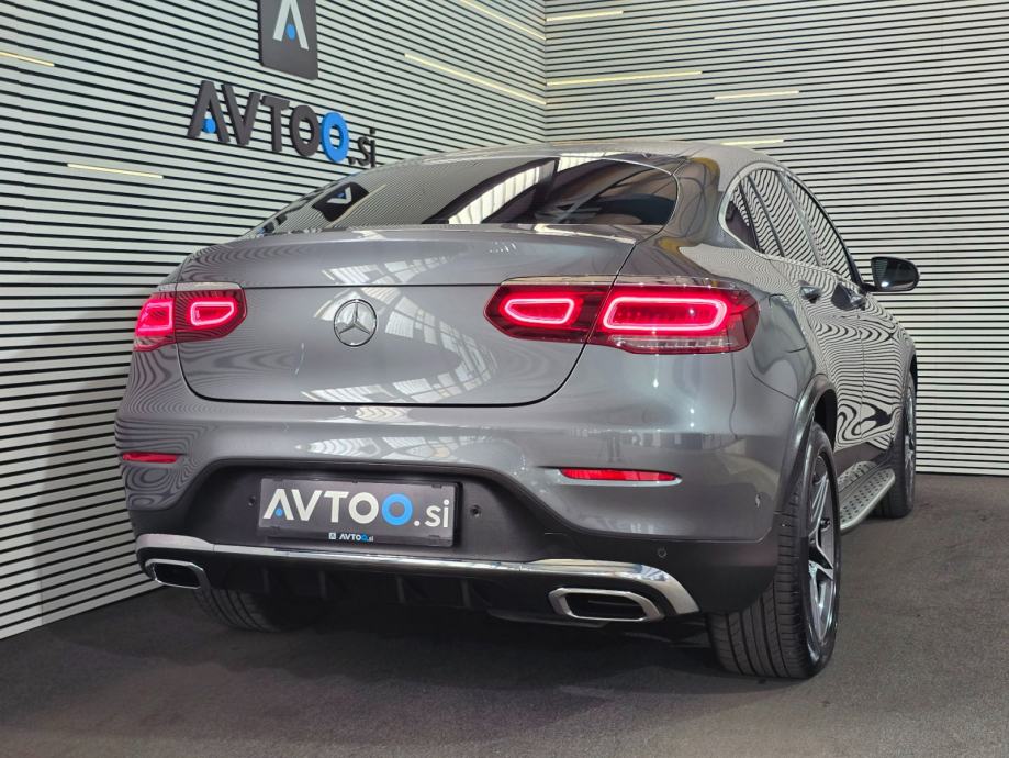 Mercedes-Benz GLC Coupe 220 d 4MATIC, 2020 god.