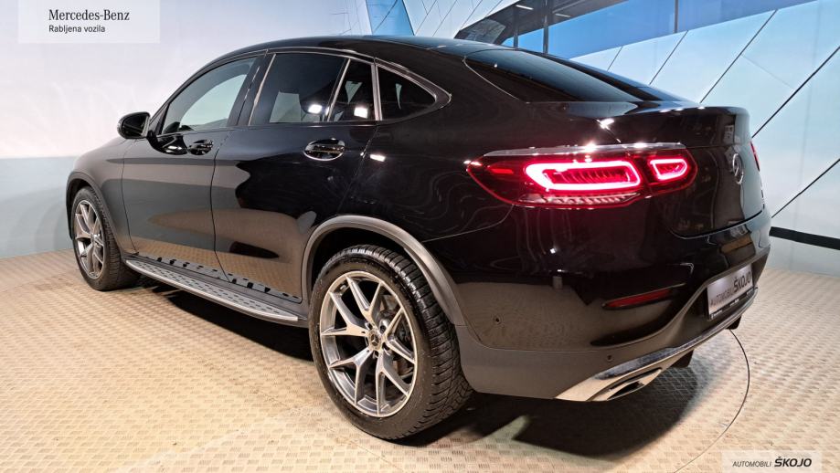 Mercedes-Benz GLC Coupe 220 d AMG automatik, 2020 god.
