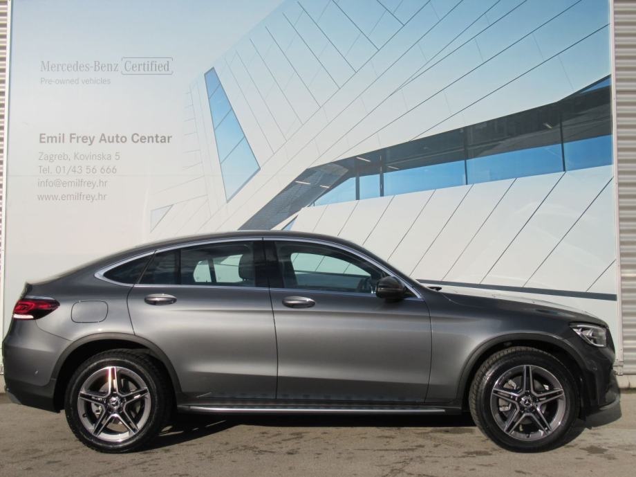 Mercedes-Benz GLC 220 d 4MATIC Coupe AMG Line, 2023 god.