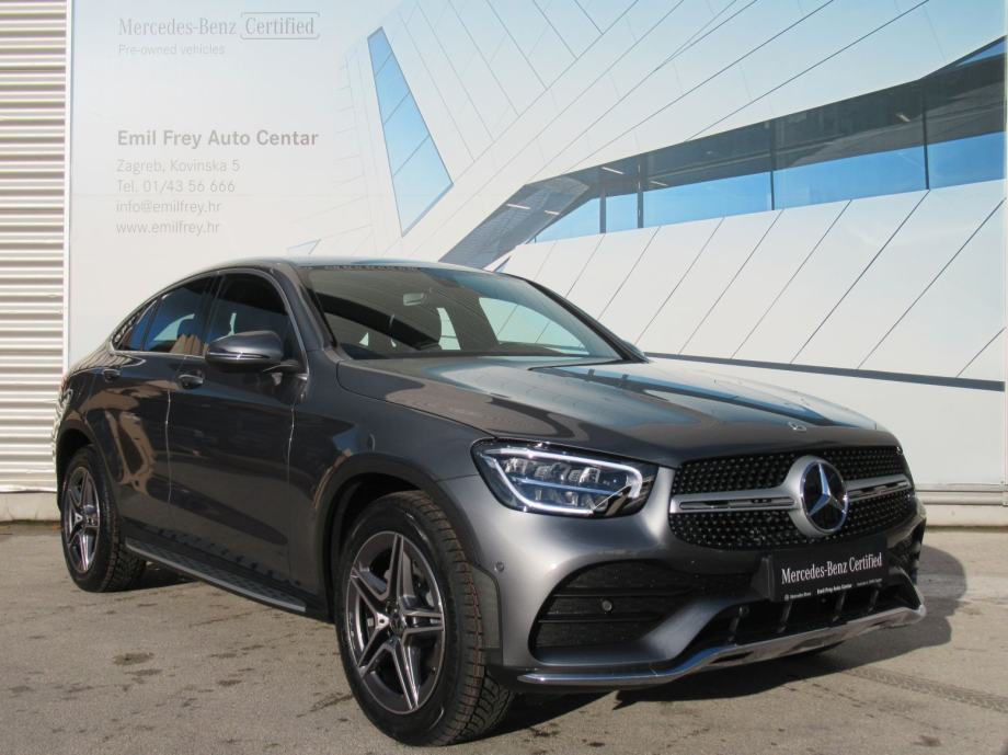 Mercedes-Benz GLC 220 d 4MATIC Coupe AMG Line, 2023 god.