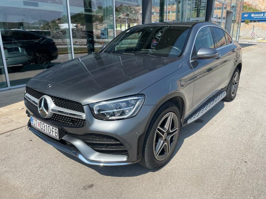Mercedes-Benz GLC Coupe 220d 4MATIC automatik, 2019 god.