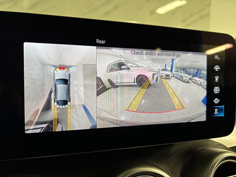 Mercedes-Benz GLC Coupe 300d 4MATIC|AMG|DIG.|ACC|HUD|360, 2020 god.