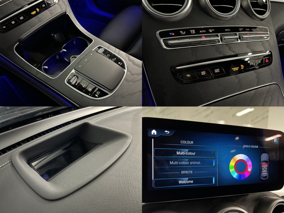 Mercedes-Benz GLC Coupe 300d 4MATIC|AMG|DIG.|ACC|HUD|360, 2020 god.