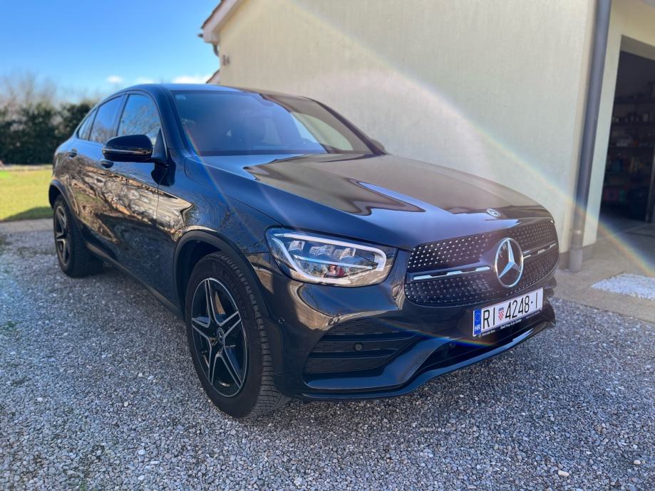 Mercedes-Benz GLC Coupe 300D automatik, 2020 god.
