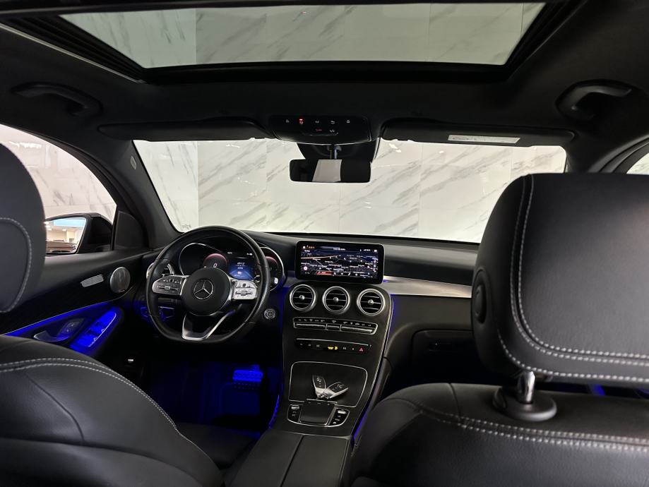 Mercedes-Benz GLC Coupe 300de|4Matic|AMG|Multibeam|Panorama|360K|, 2020 ...