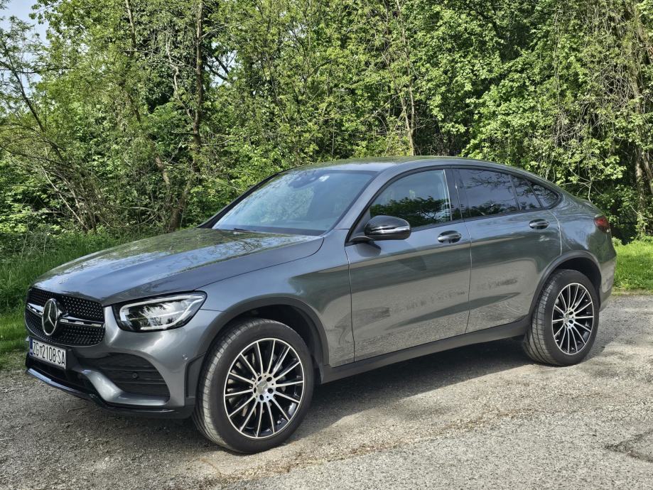 Mercedes-Benz AMG, GLC Coupe 300 DE automatik, 2022 god.