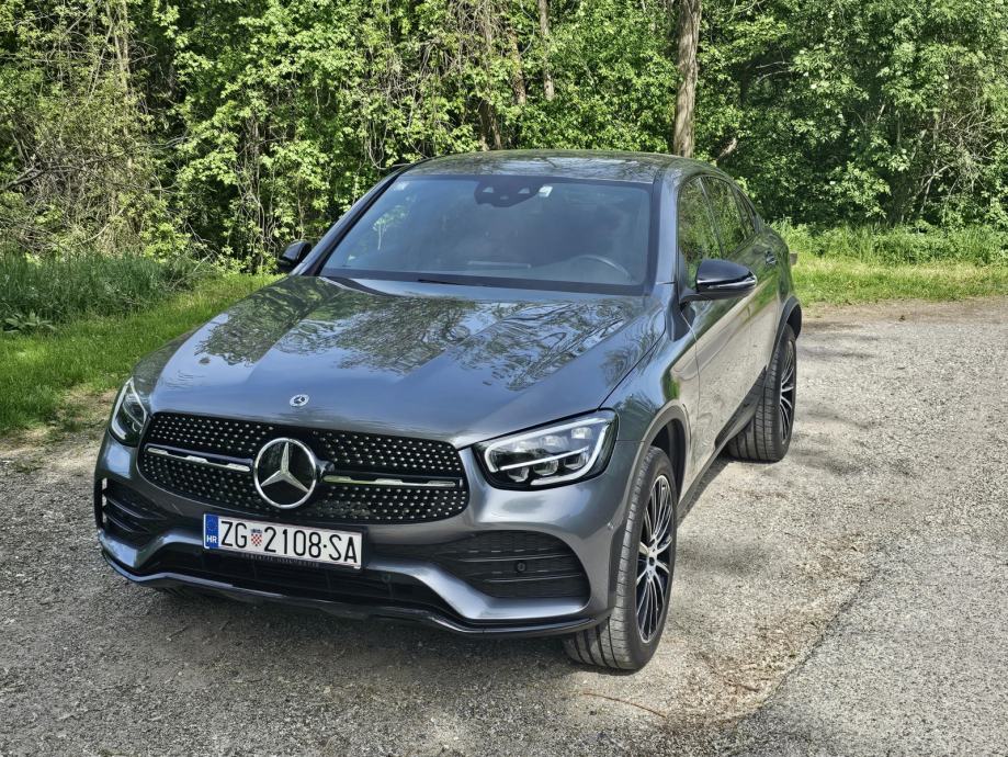 Mercedes-Benz AMG, GLC Coupe 300 DE automatik, 2022 god.